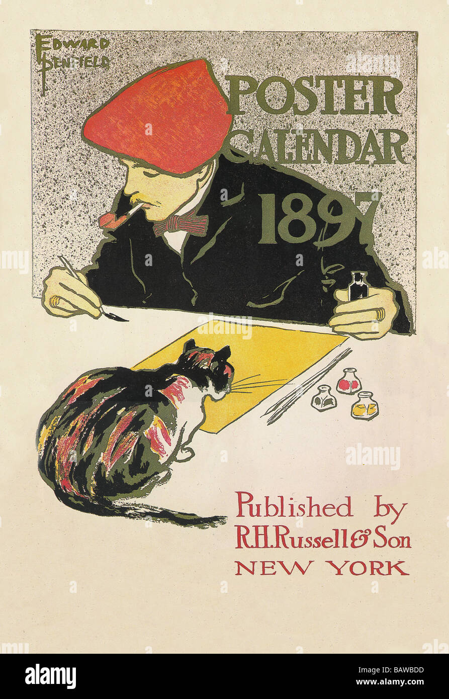 1897 calendar hi-res stock photography and images - Alamy