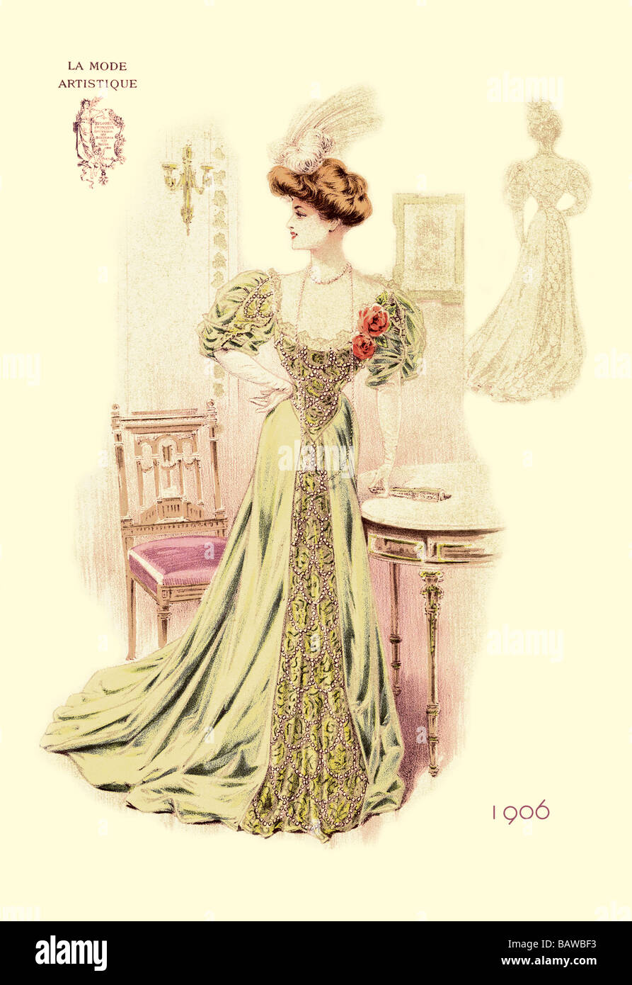 La Mode Artistique Stock Photo - Alamy