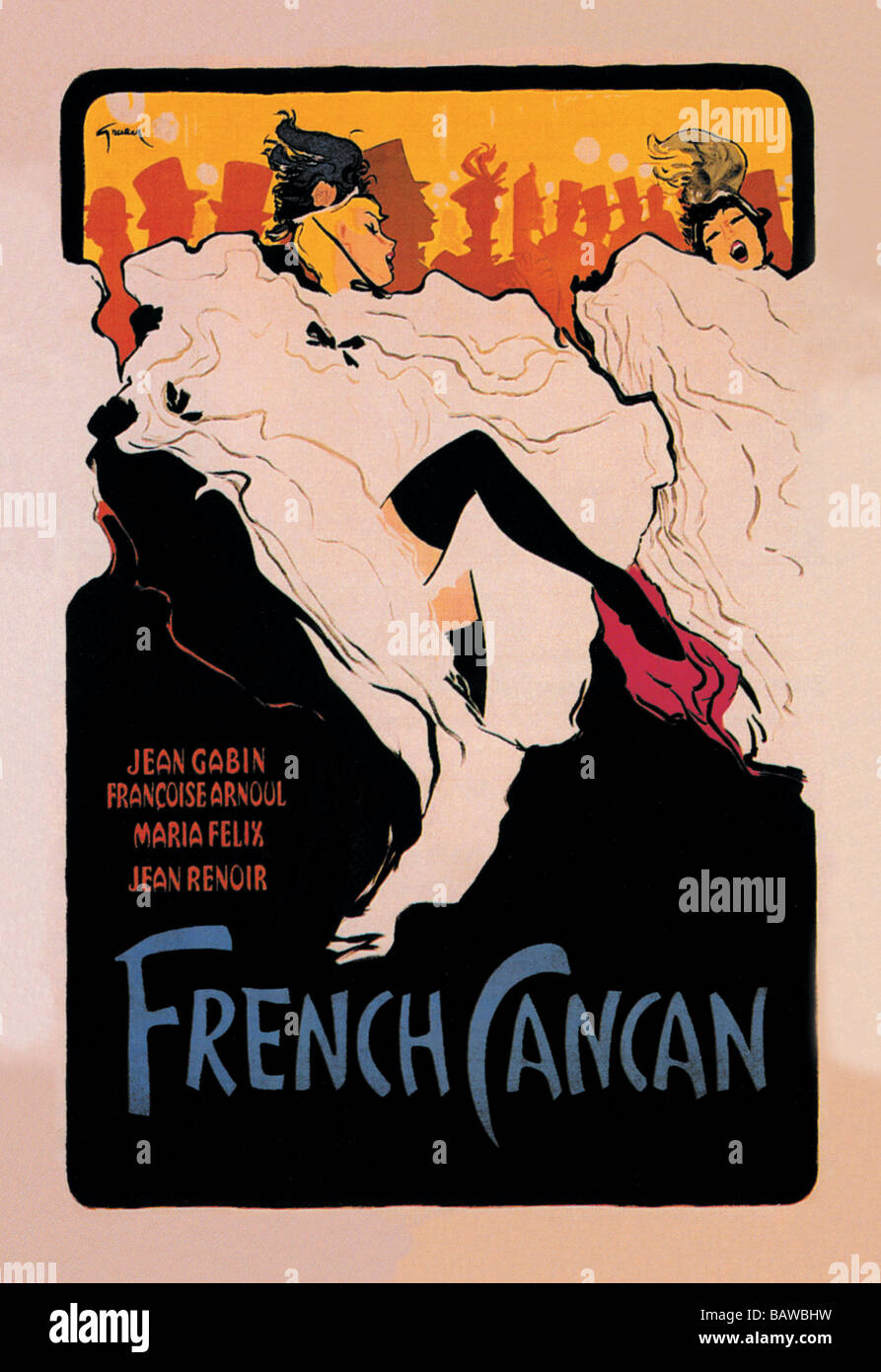 Cancan hi-res stock photography and images - Alamy