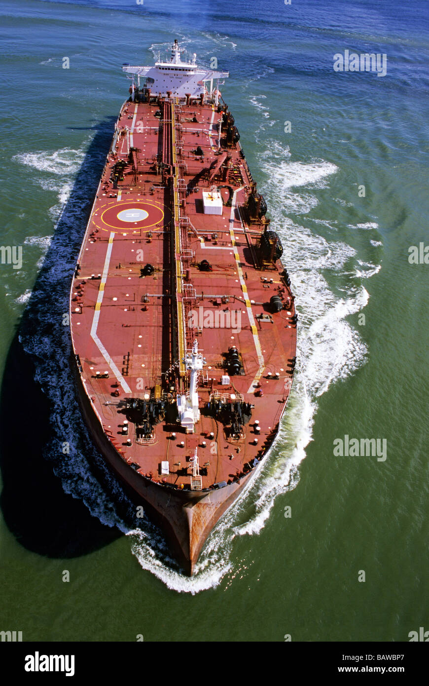 "Oil ^tanker, leaving "San Francisco bay", California Stock Photo - Alamy