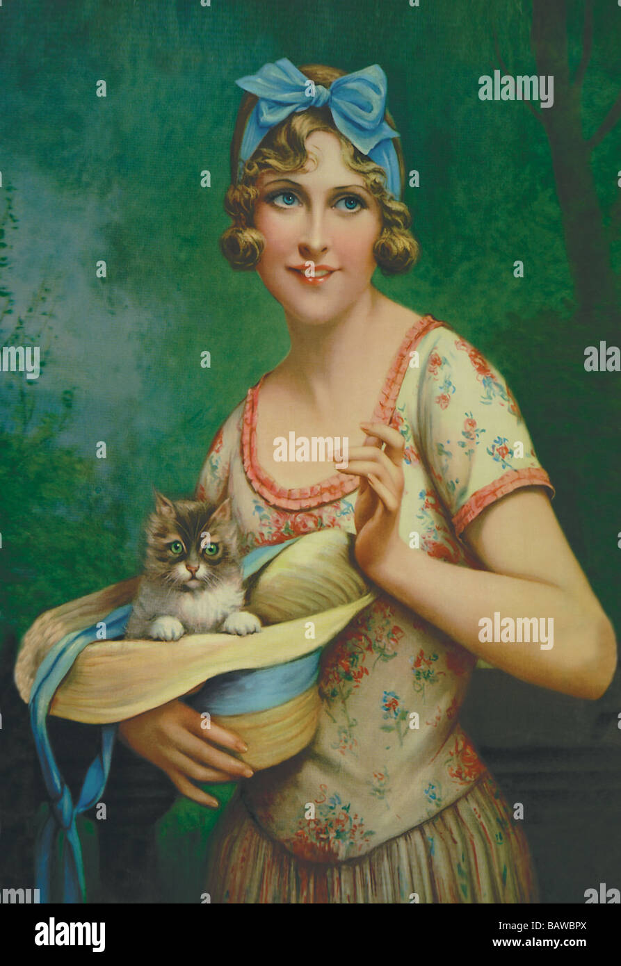 Jill and Johnny Stock Photo - Alamy