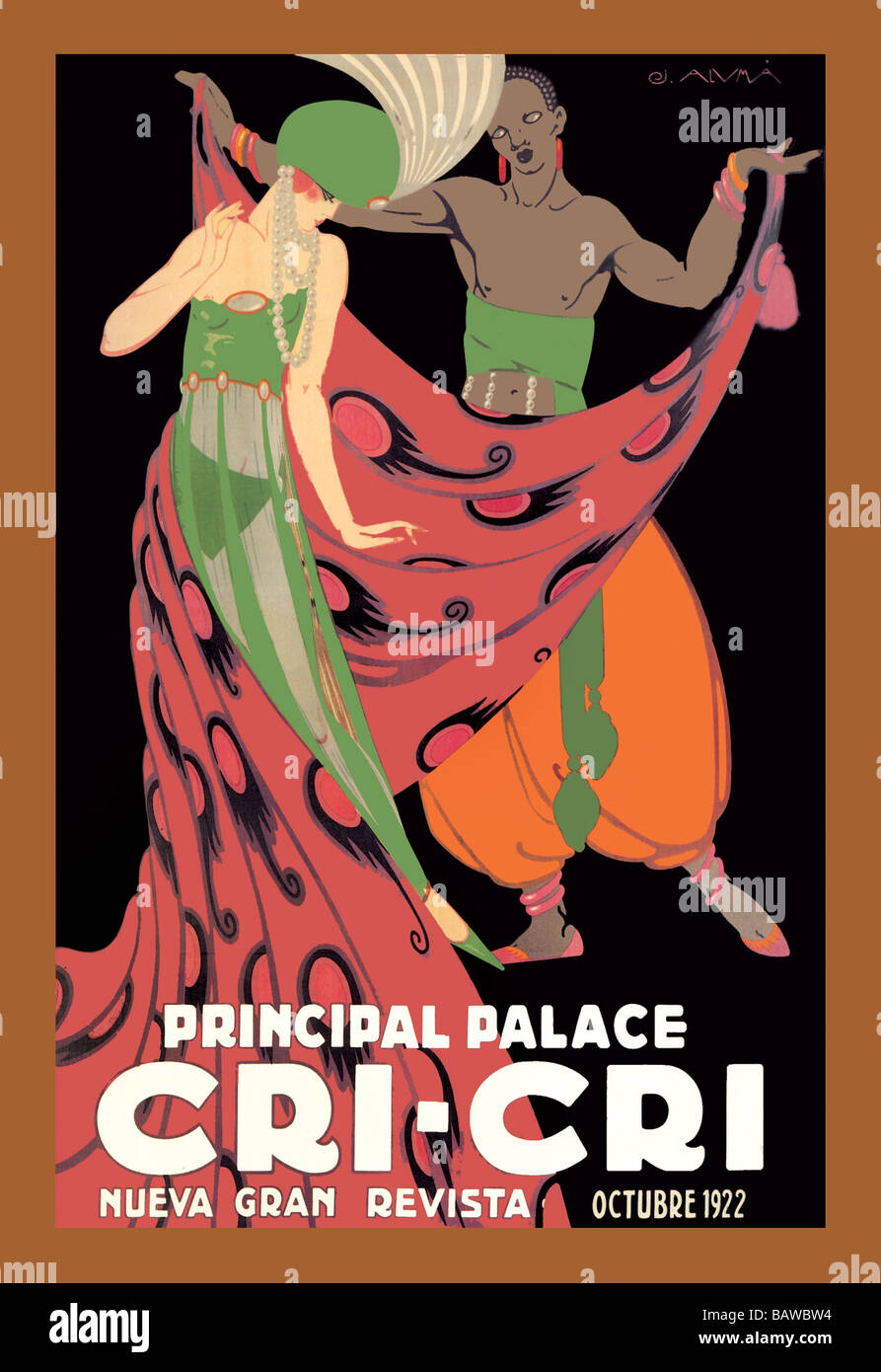 Principal Palace Cri-Cri Stock Photo - Alamy