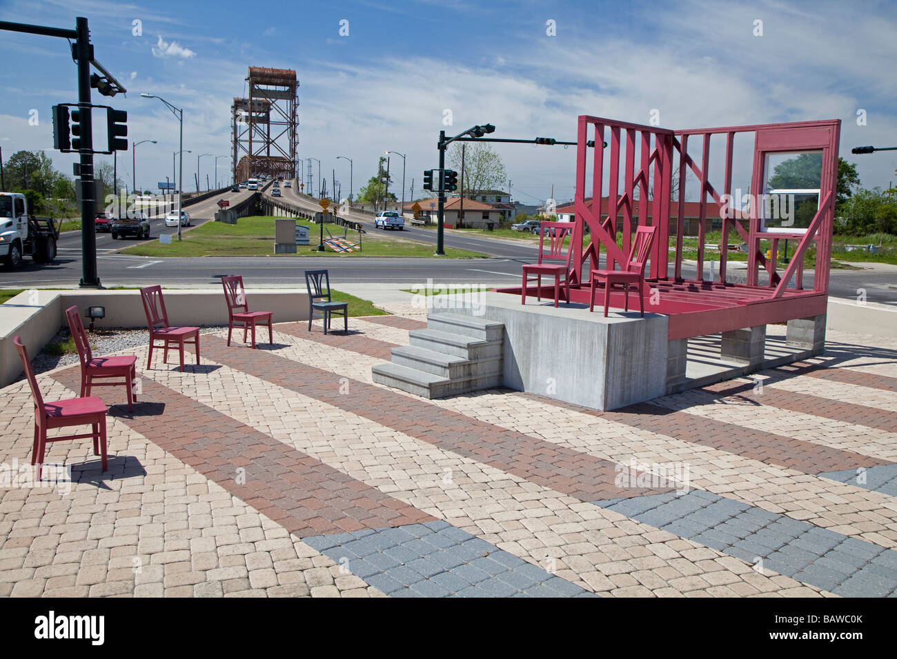 Hurricane Katrina Monument in Lower Ninth Ward Stock Photo - Alamy Hurricane Katrina Monument in Lower Ninth Ward Stock Photo - Alamy