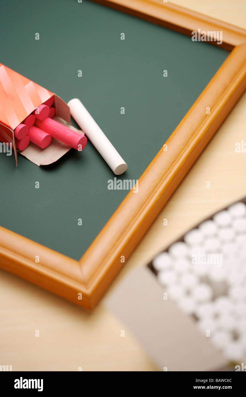 Chalkboard visual aid hi-res stock photography and images - Alamy