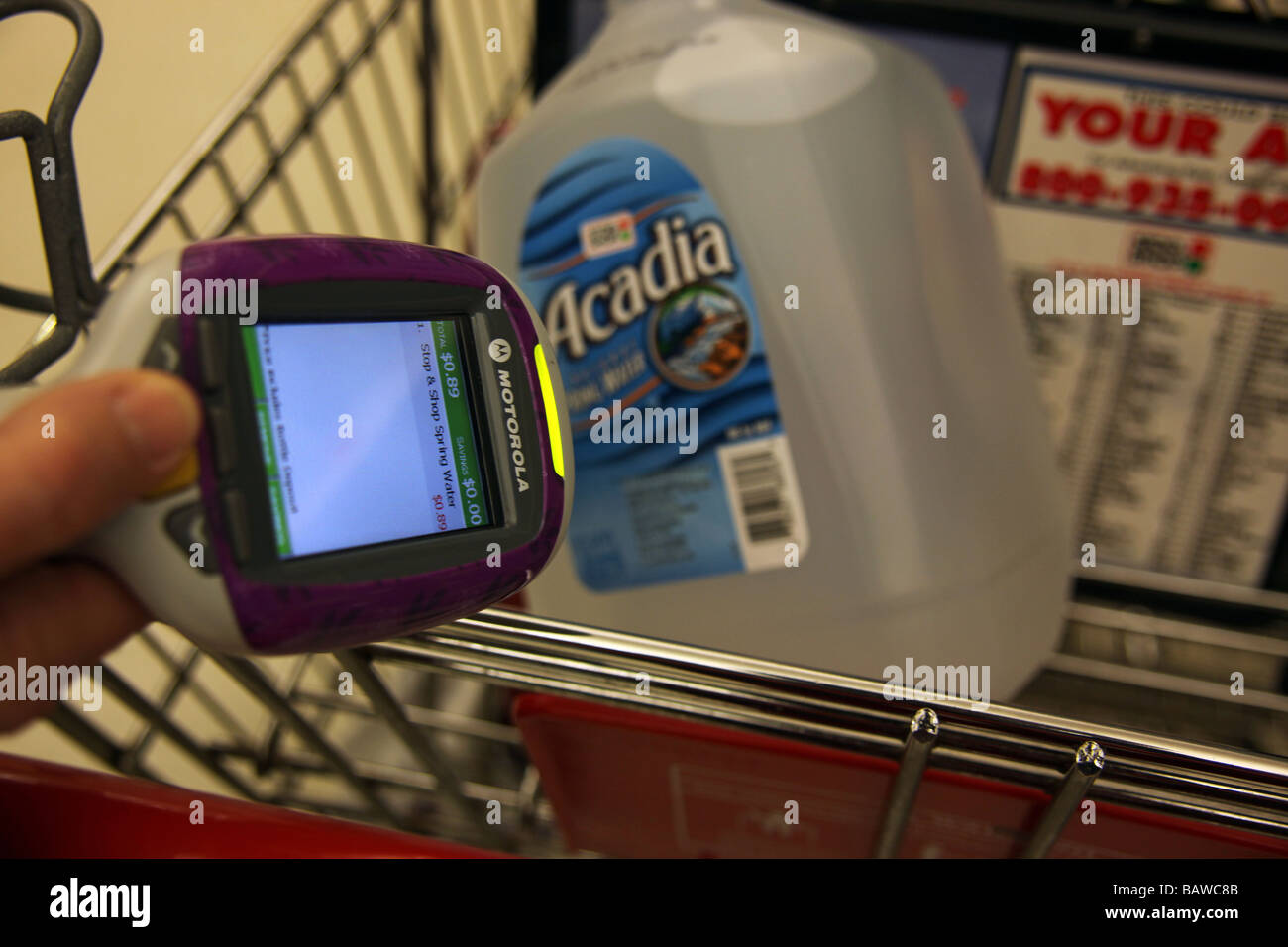 Scan It! is a handheld device enabling shoppers scan and bag their ...