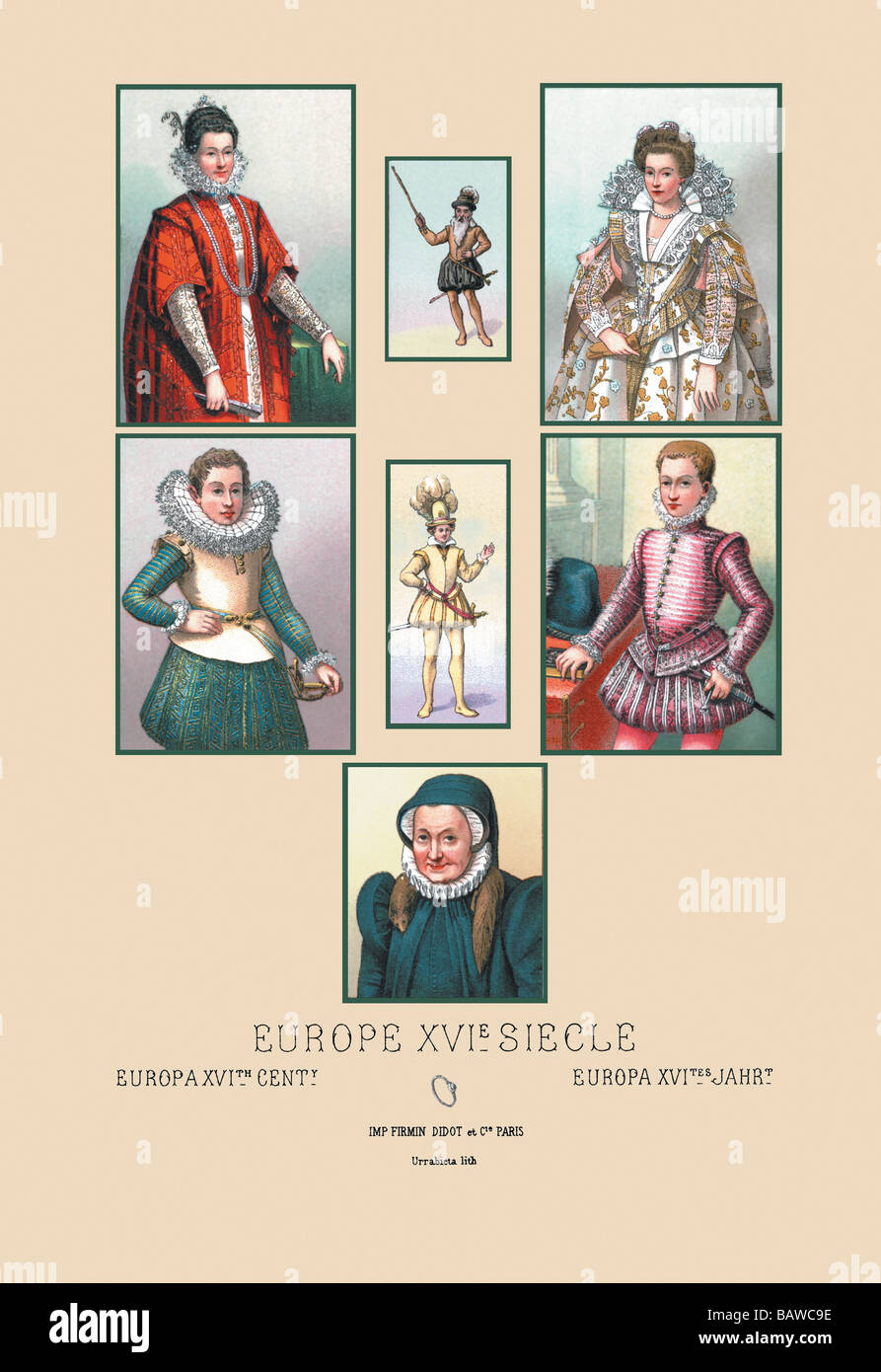 Medieval portraits hi-res stock photography and images - Alamy