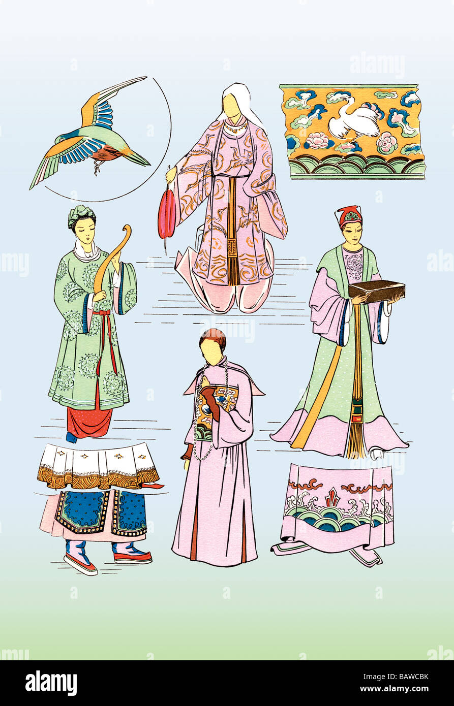 Chinese prints hi-res stock photography and images - Alamy