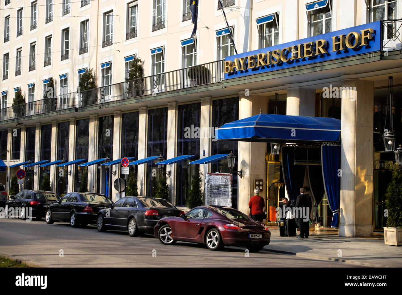 Bayerischer hof hi-res stock photography and images - Alamy