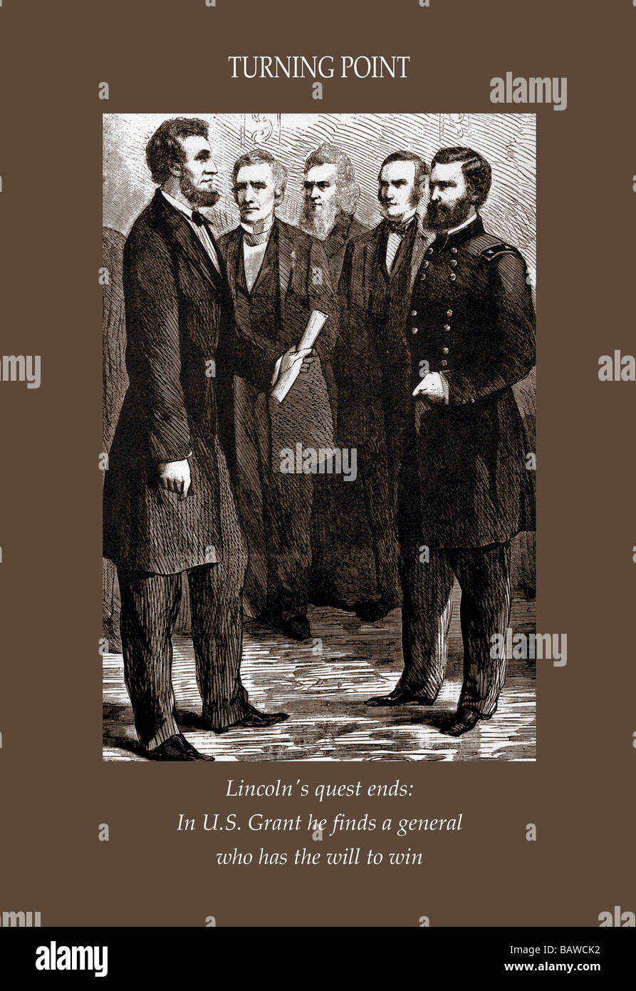 Turning point of civil war hi-res stock photography and images - Alamy