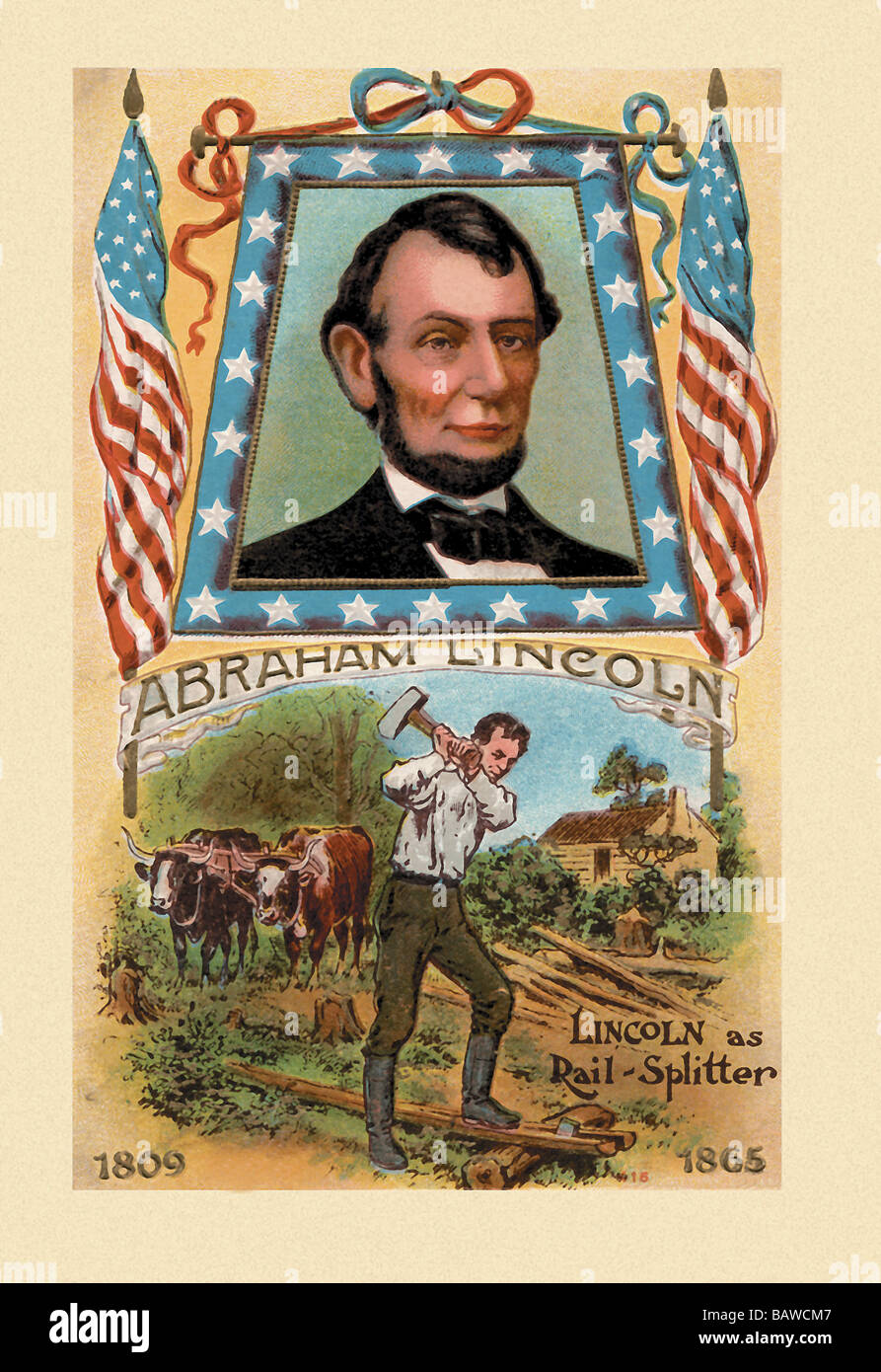 The rail splitter hi-res stock photography and images - Alamy