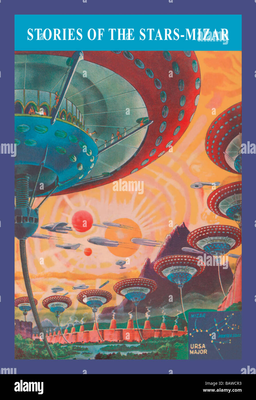 Floating Colonies of Mizar Stock Photo - Alamy