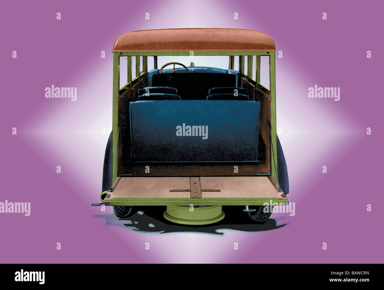 Open backed vehicle hi-res stock photography and images - Alamy