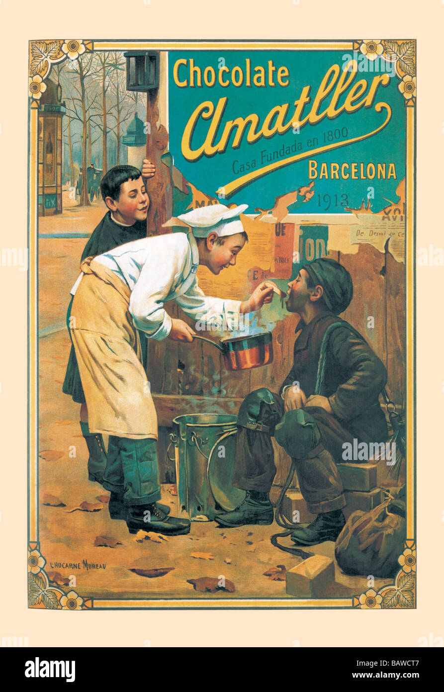 Amatller chocolate hi-res stock photography and images - Alamy