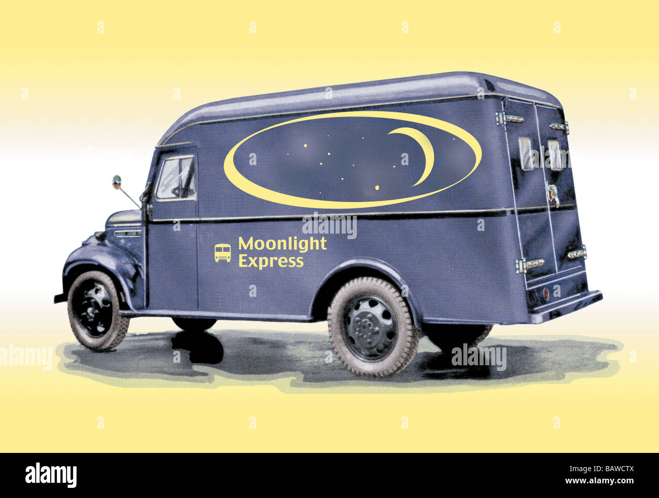 Shipping by moonlight hi-res stock photography and images - Alamy