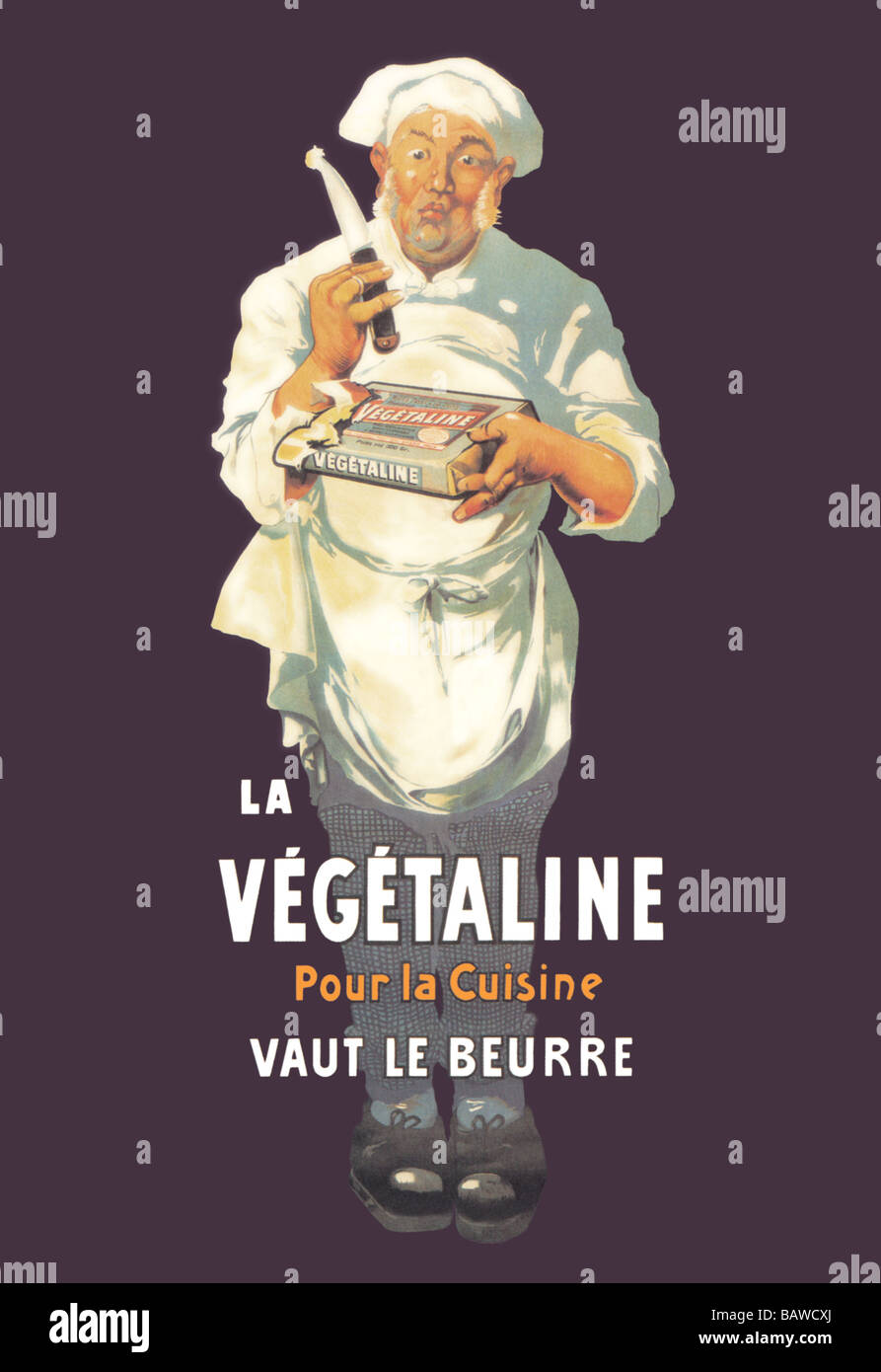 La Vegetaline - Pour la Cuisine Stock Photo - Alamy