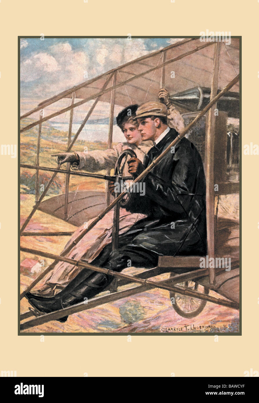 The Flying Machine Stock Photo - Alamy
