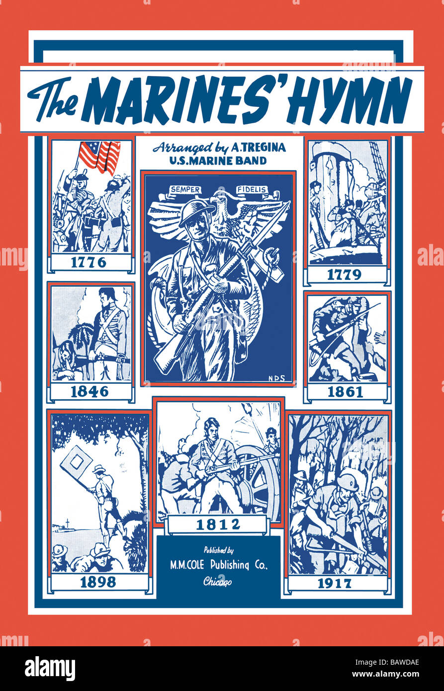 The Marines' Hymn #1 Stock Photo - Alamy