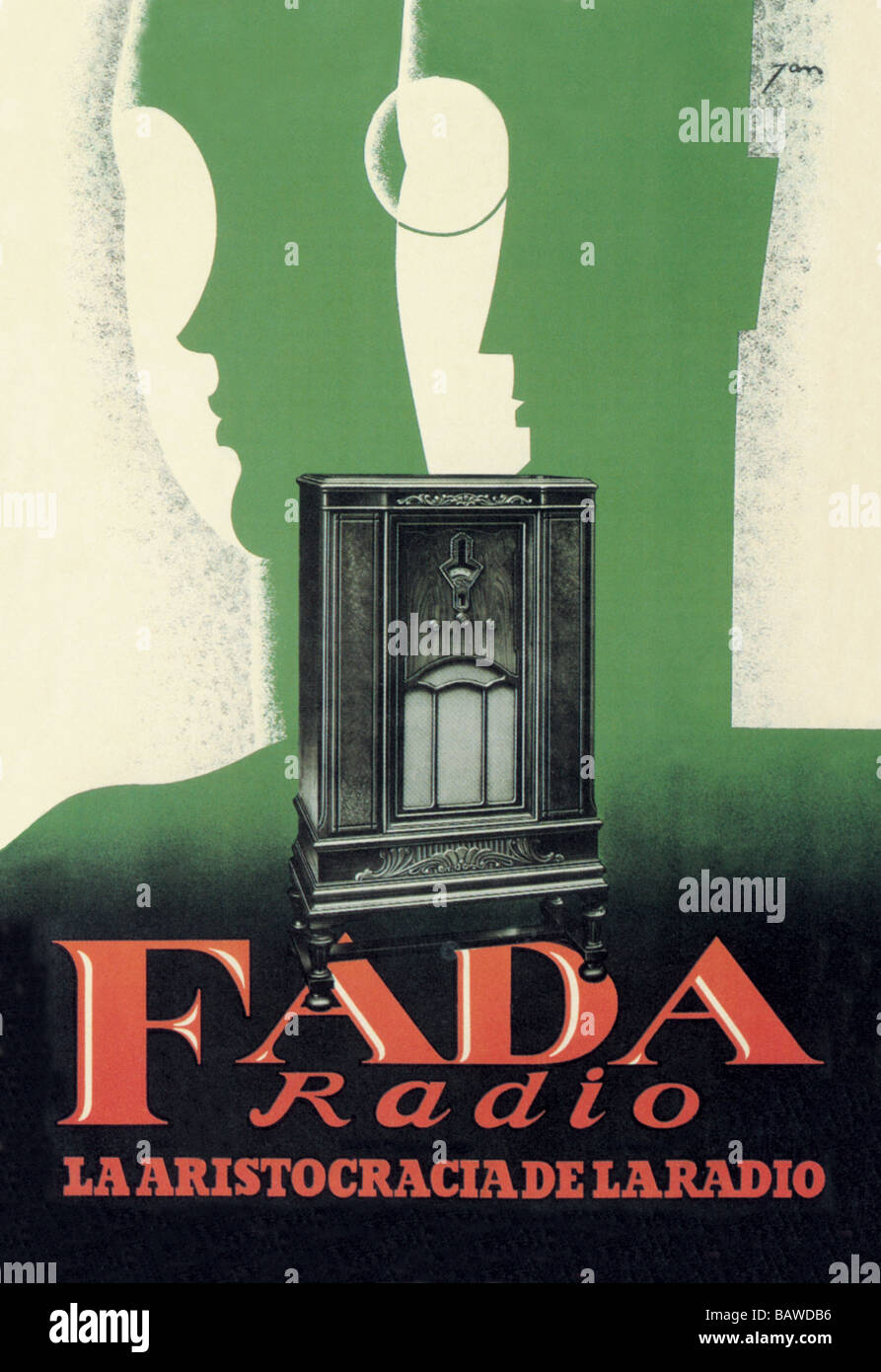 Fada Radio - La Aristocracia de la Radio Stock Photo - Alamy