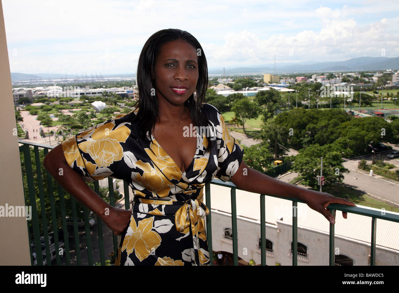 Jamaican woman hi-res stock photography and images - Alamy