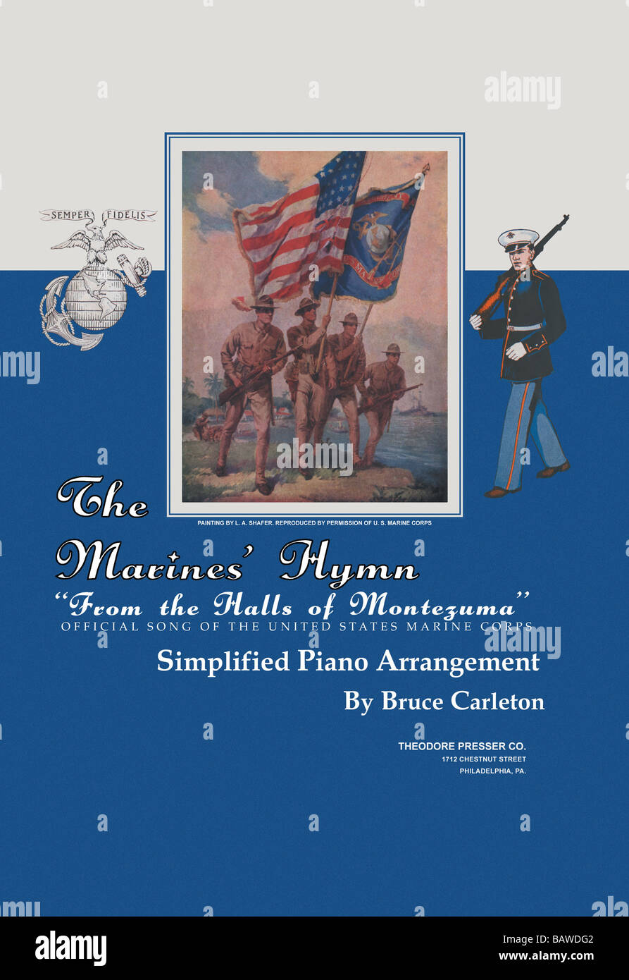 The Marines' Hymn #3 Stock Photo - Alamy