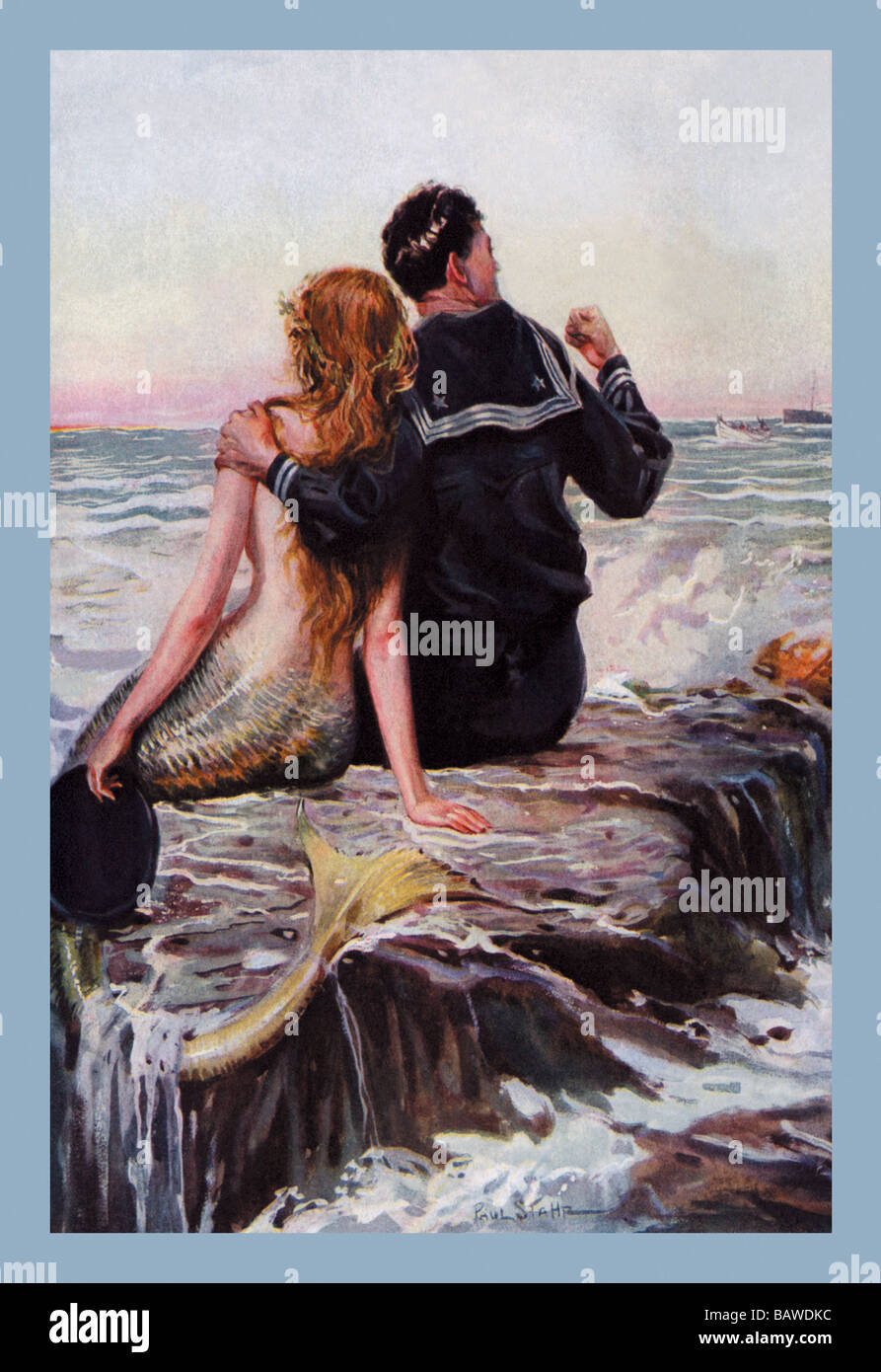 Siren Sailor High Resolution Stock Photography and Images - Alamy