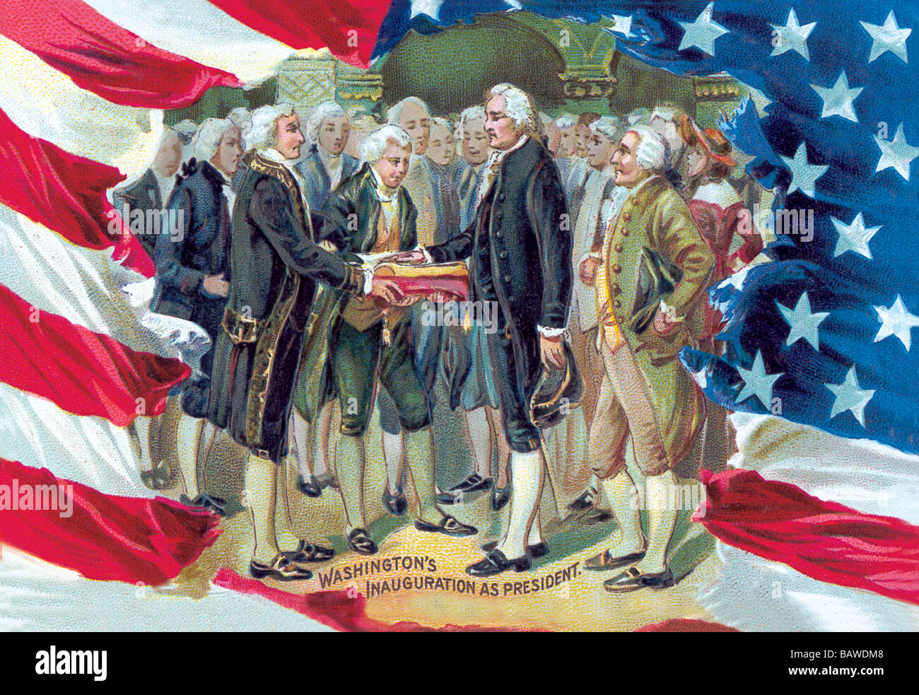 Washingtons cabinet hi-res stock photography and images - Alamy