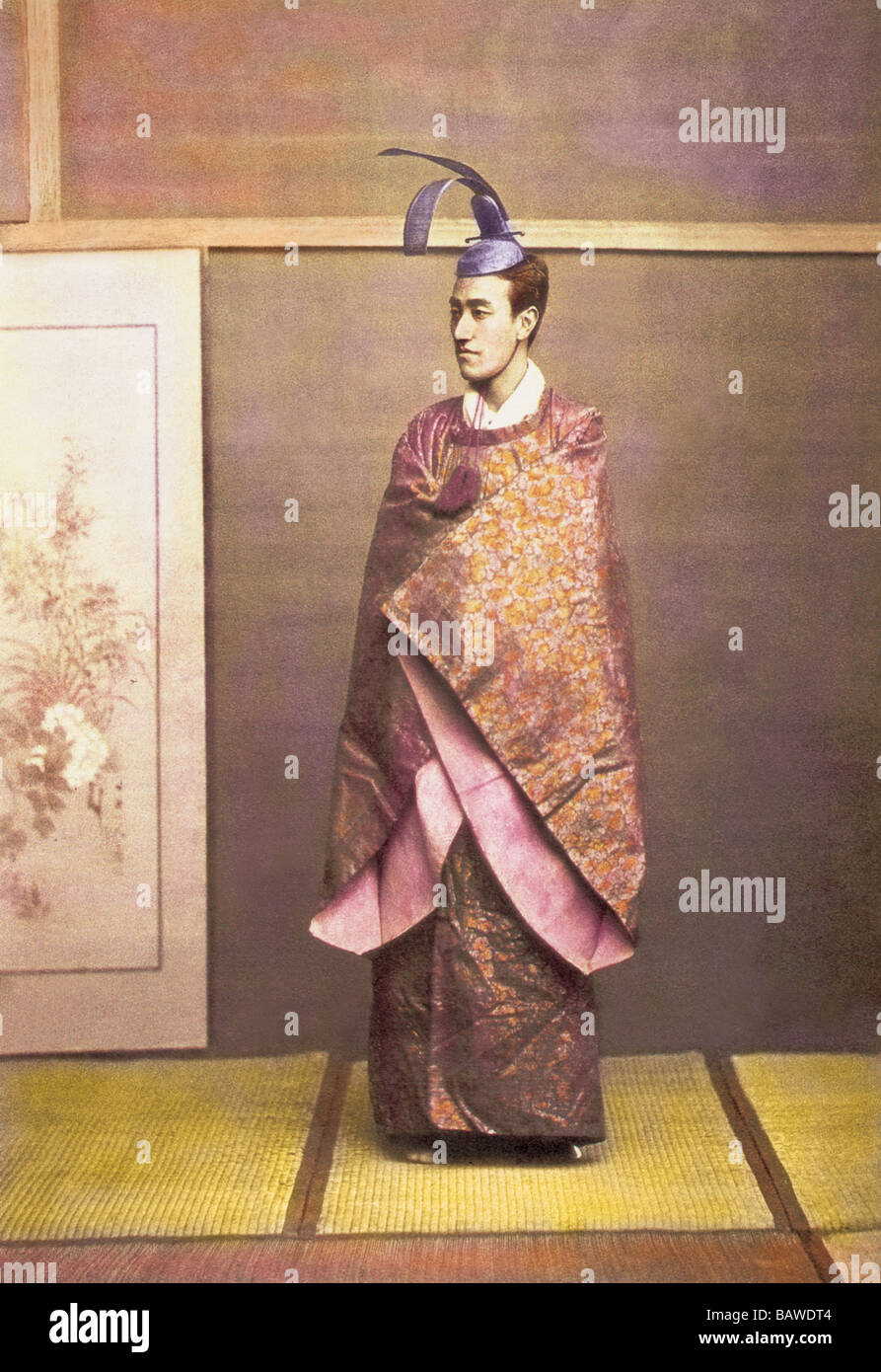 Man Wearing a Court Costume Stock Photo - Alamy
