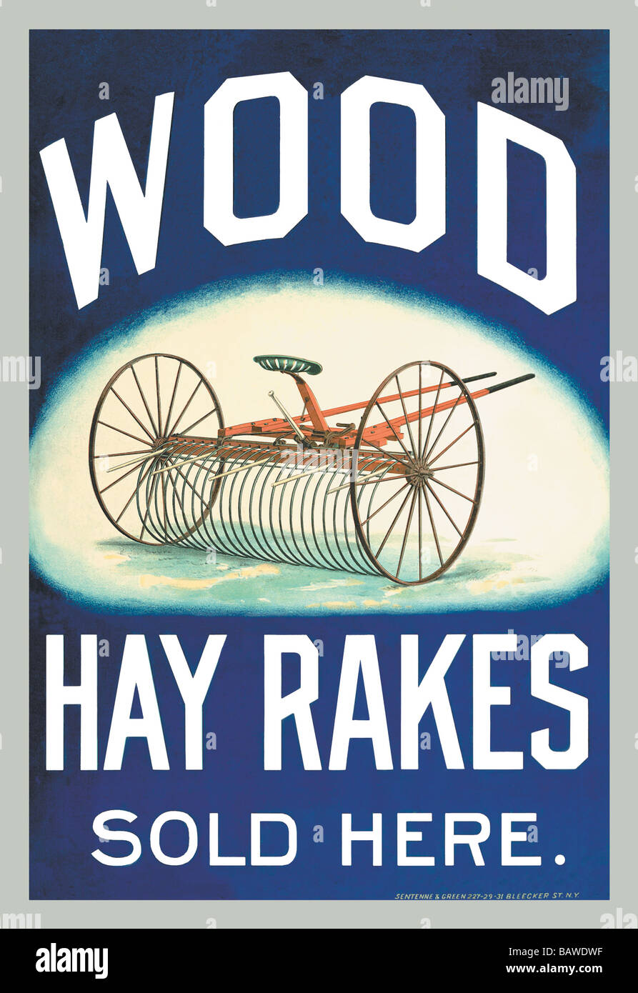 Hay rakes hi-res stock photography and images - Alamy