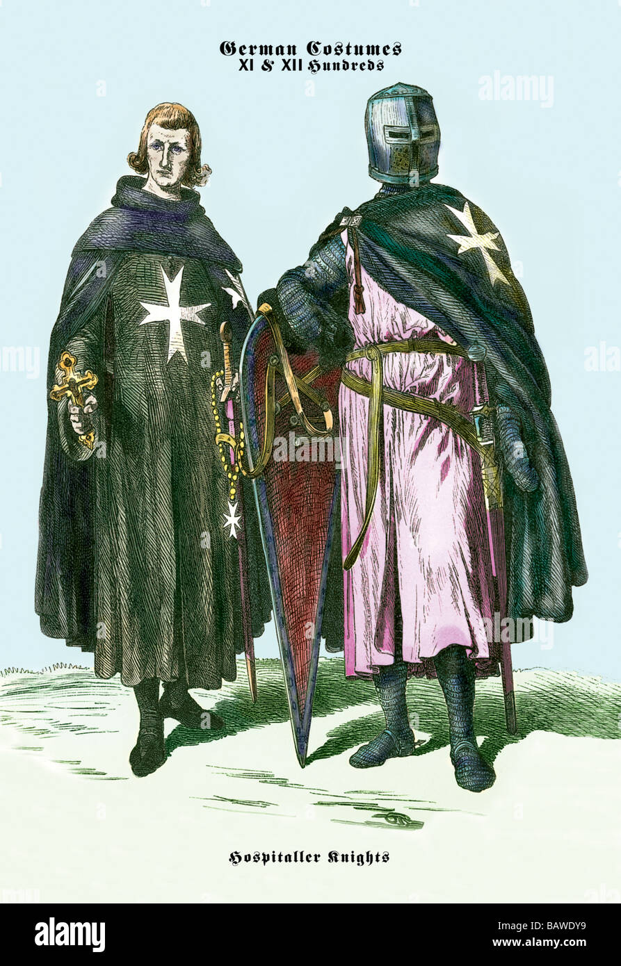 Medieval german warriors hi-res stock photography and images - Alamy