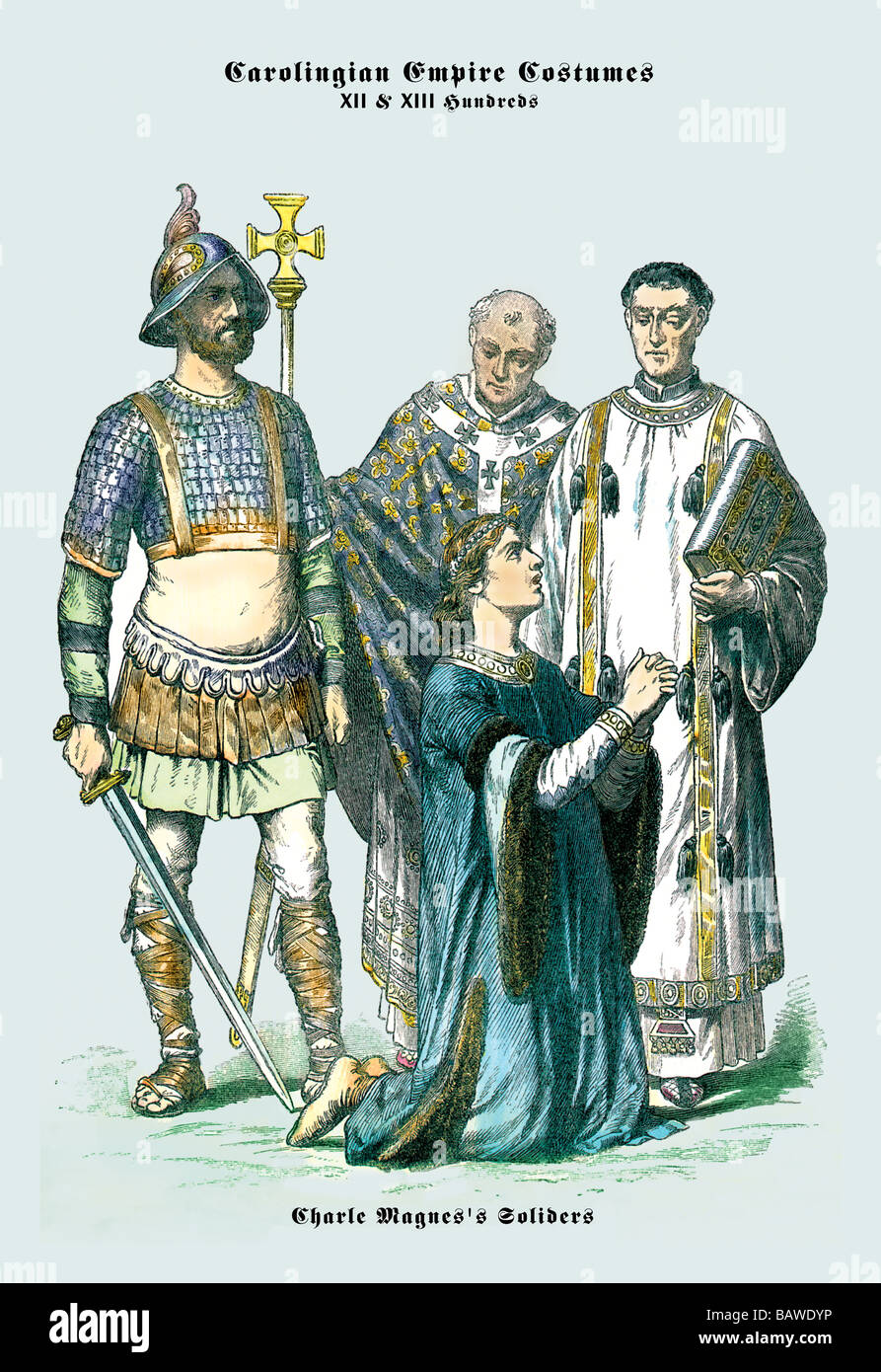 Carolingian empire hi-res stock photography and images - Alamy