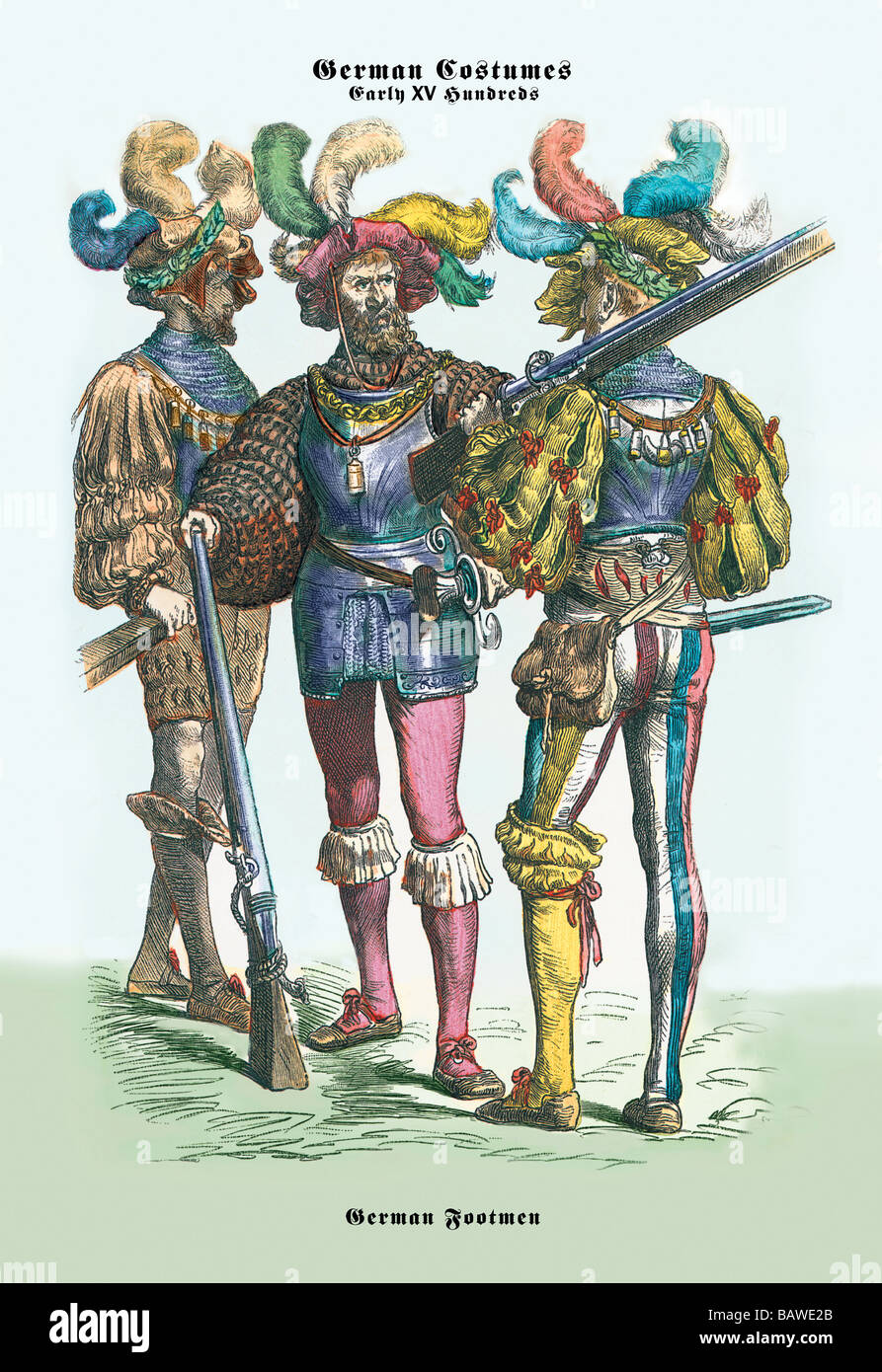 Medieval german warriors hi-res stock photography and images - Alamy