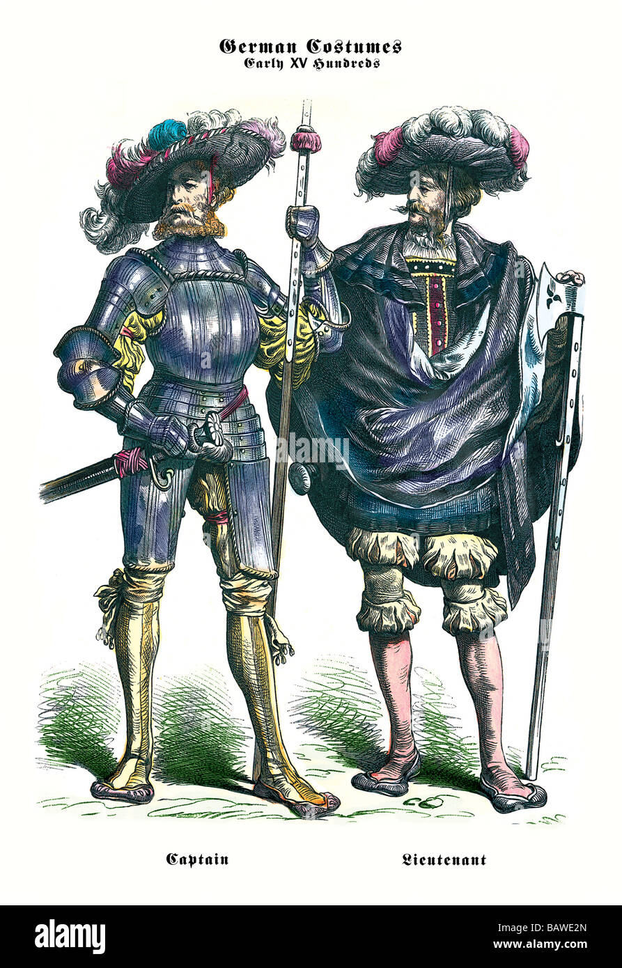 Medieval german warriors hi-res stock photography and images - Alamy