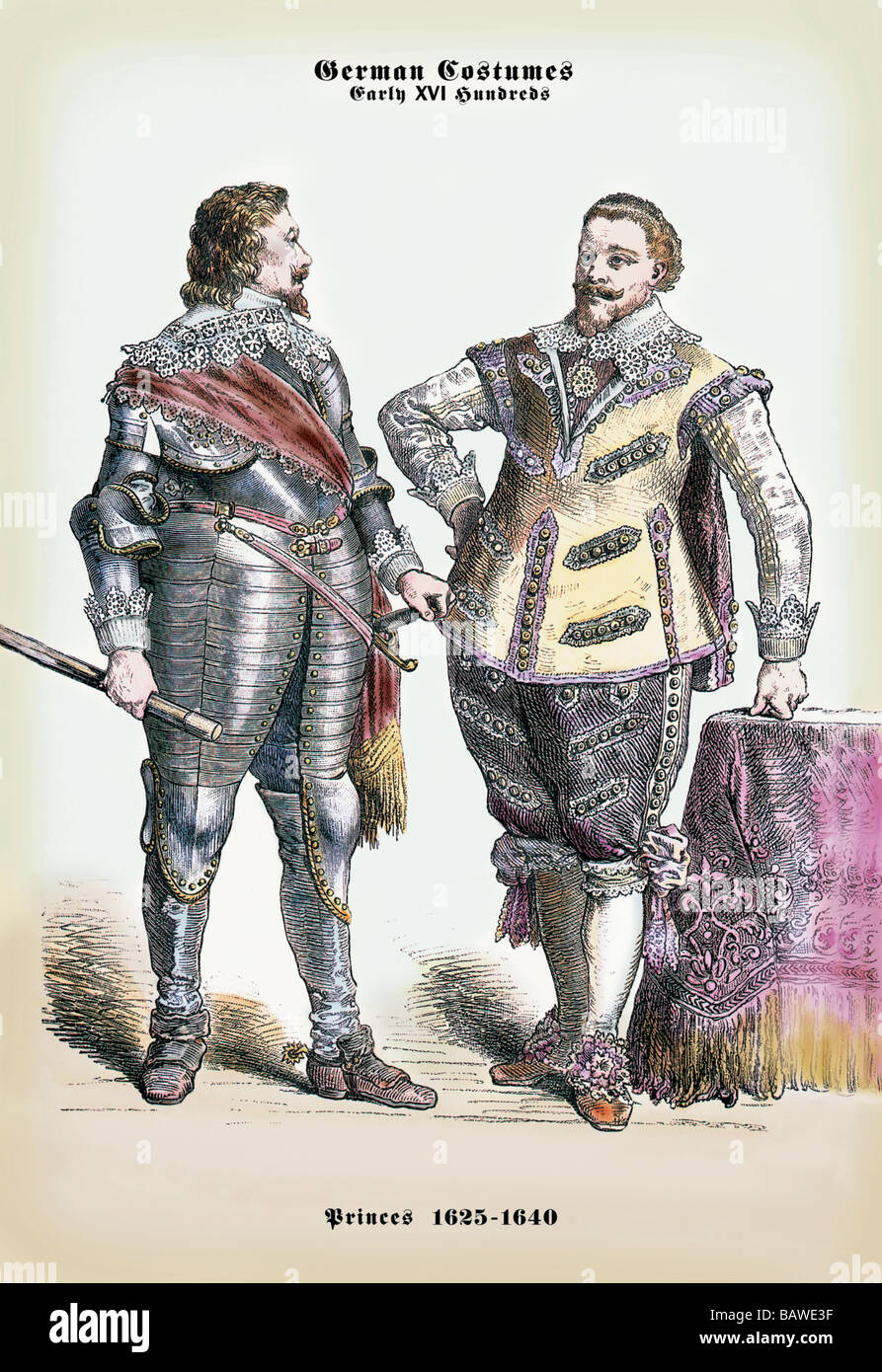 Medieval german warriors hi-res stock photography and images - Alamy