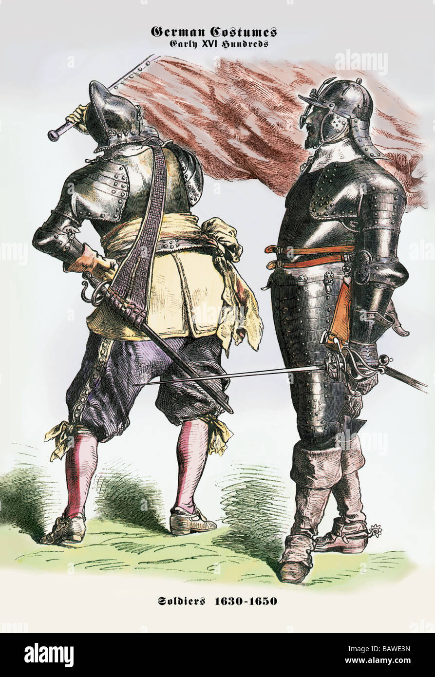 Medieval german soldiers hi-res stock photography and images - Alamy