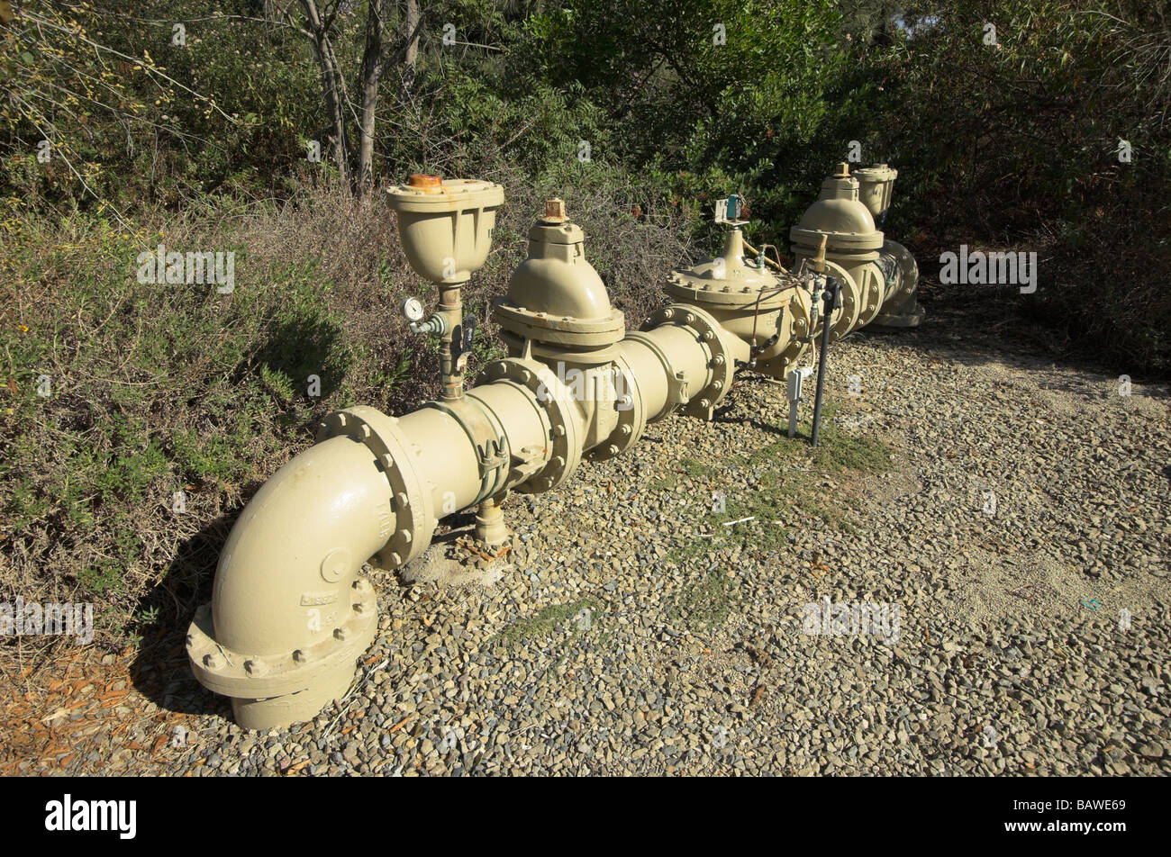 Water treatment system hi-res stock photography and images - Alamy