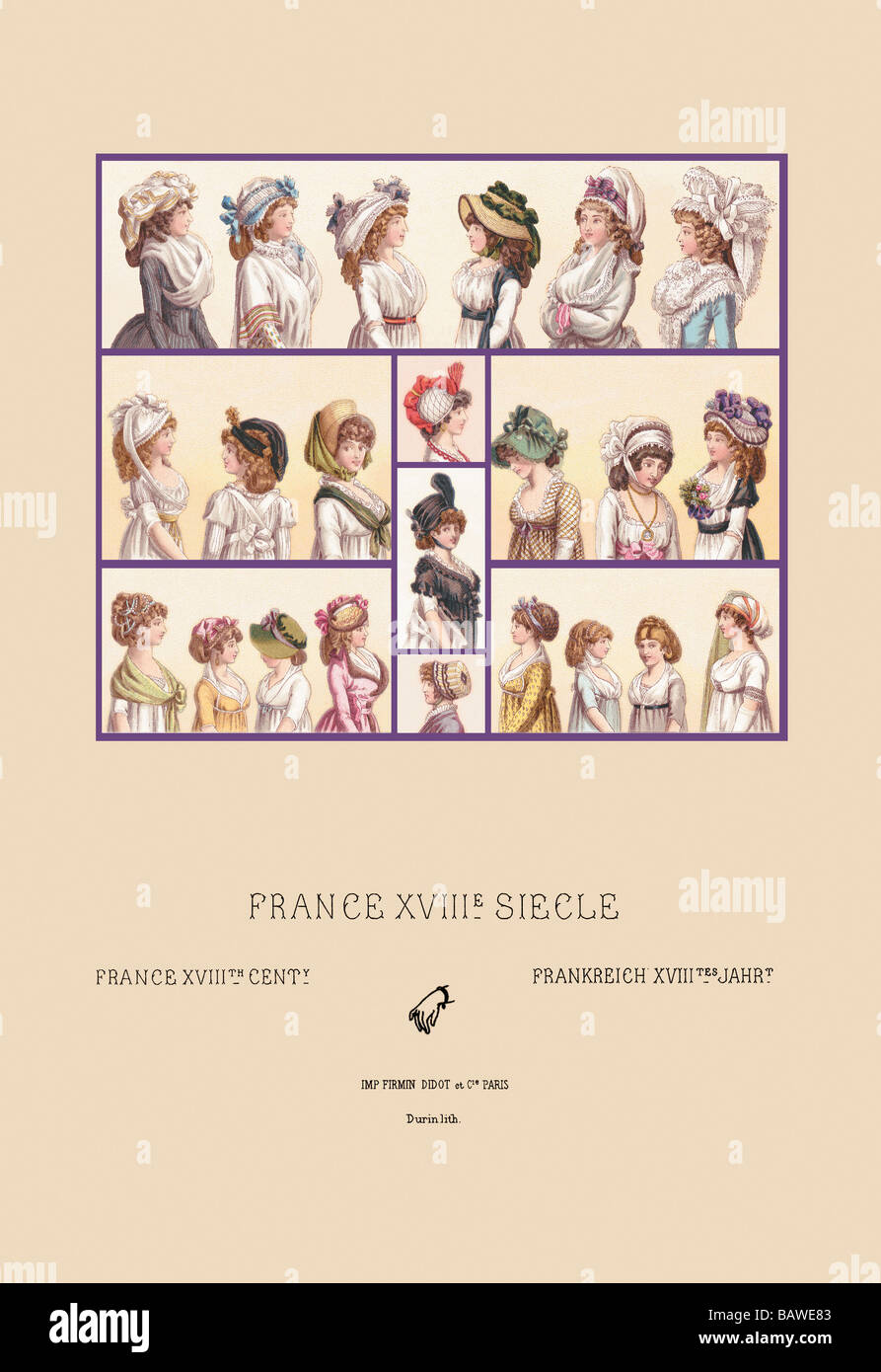 French hairstyles hi-res stock photography and images - Alamy