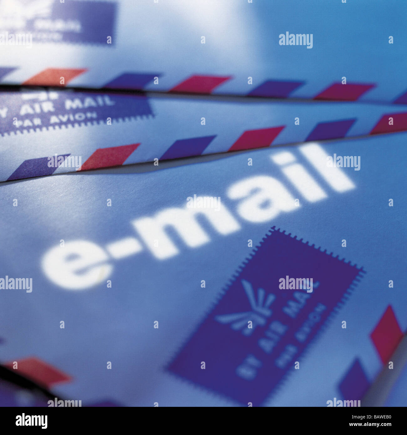 Printed e mail hi-res stock photography and images - Alamy