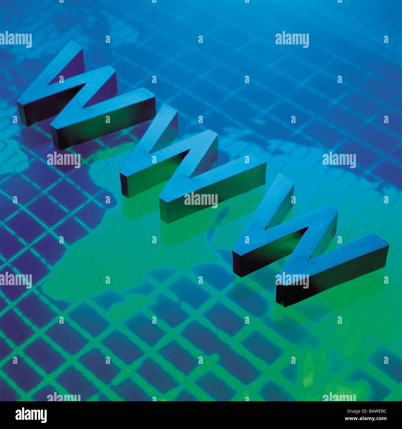 World word map hi-res stock photography and images - Alamy