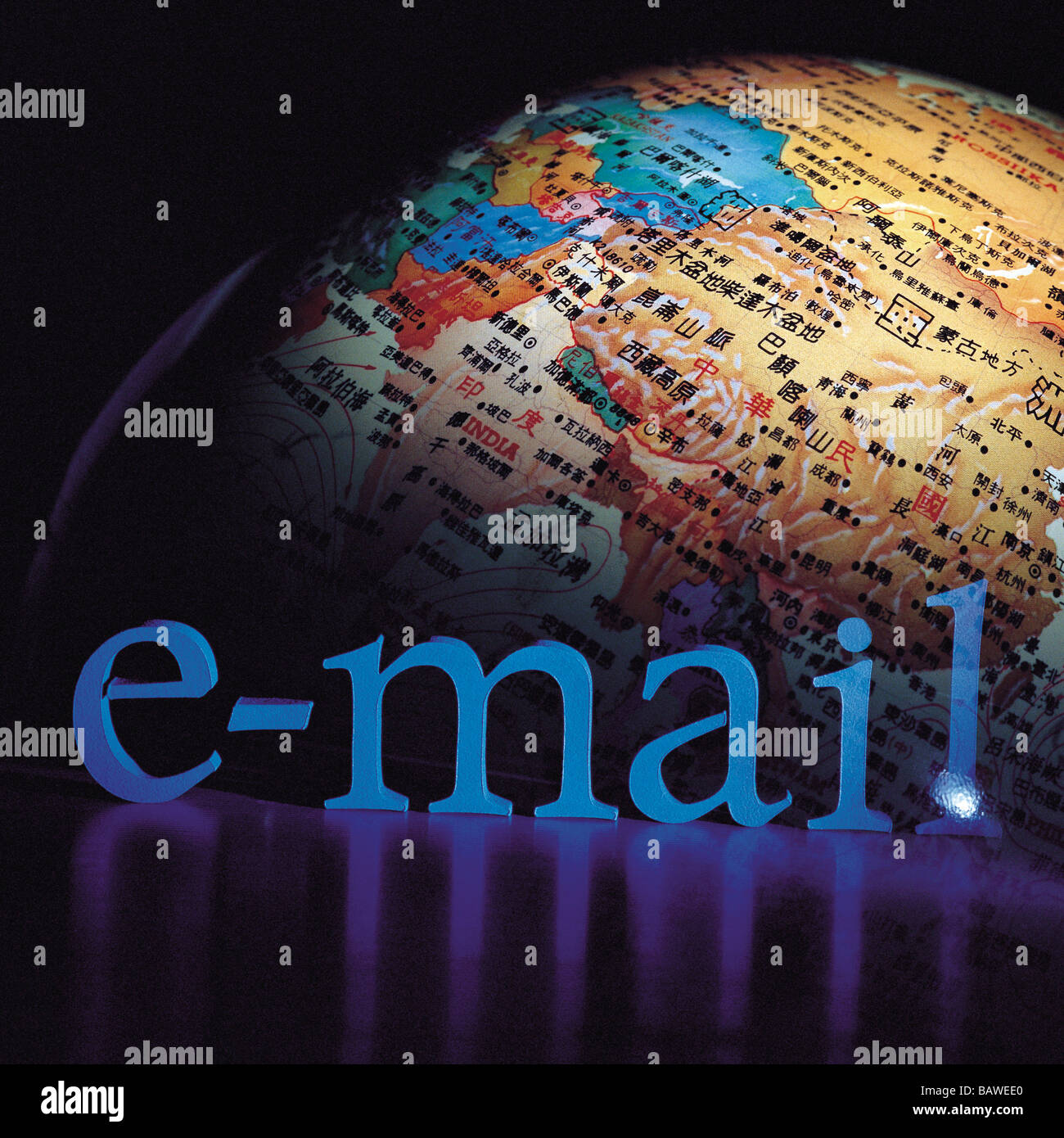 The word com Stock Photo - Alamy