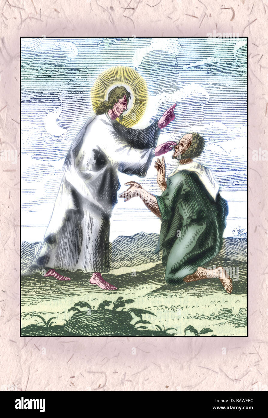 The Hand of Jesus Stock Photo - Alamy