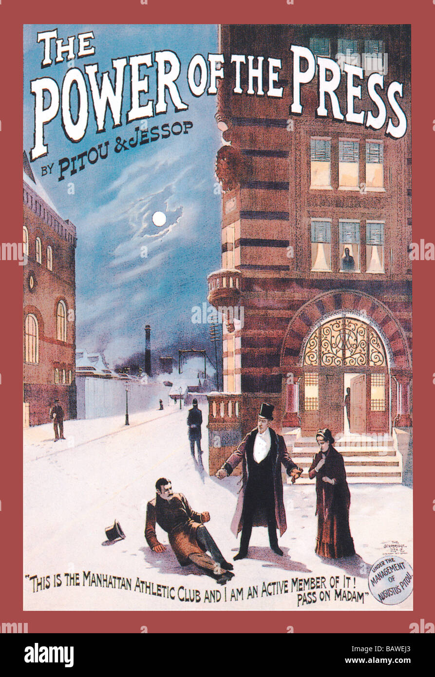 Power of the Press Stock Photo - Alamy