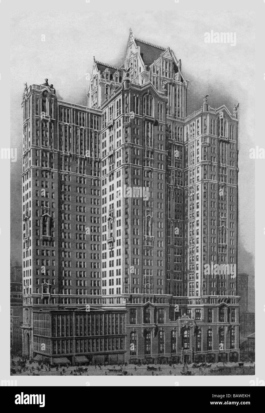 City Investing Building Stock Photo - Alamy