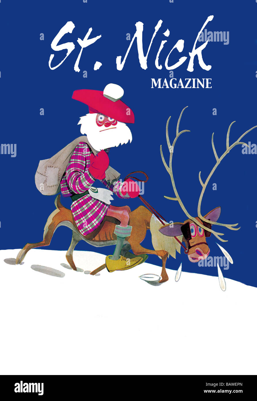 Skinny santa hi-res stock photography and images - Alamy