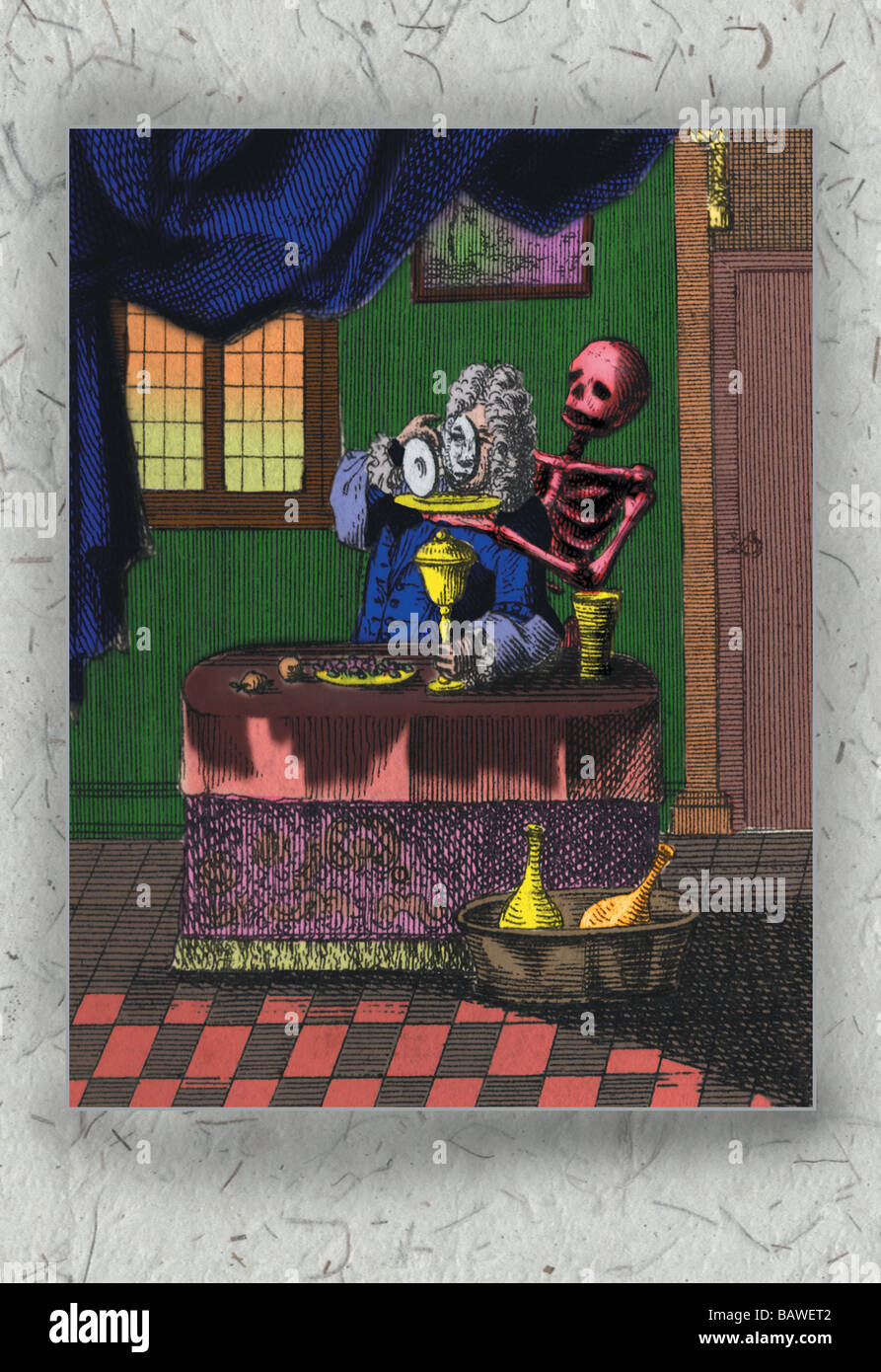 Skeleton king hi-res stock photography and images - Alamy