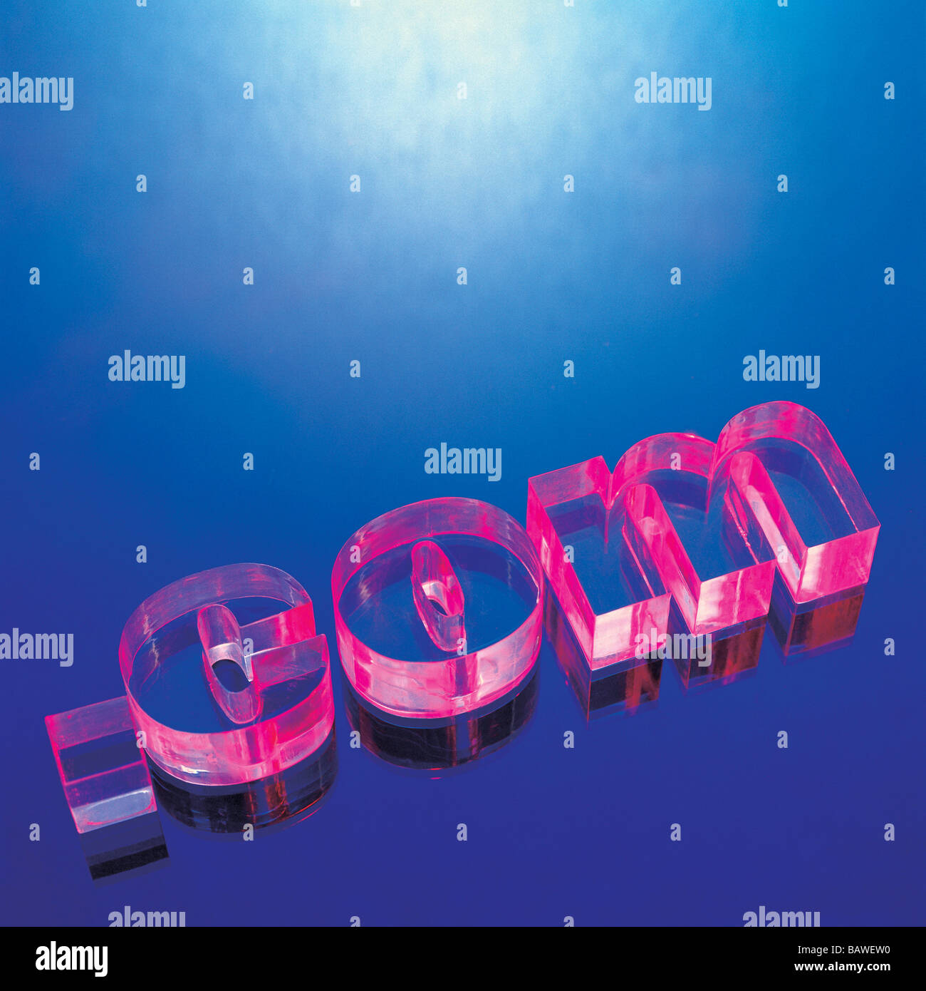 The word com Stock Photo - Alamy