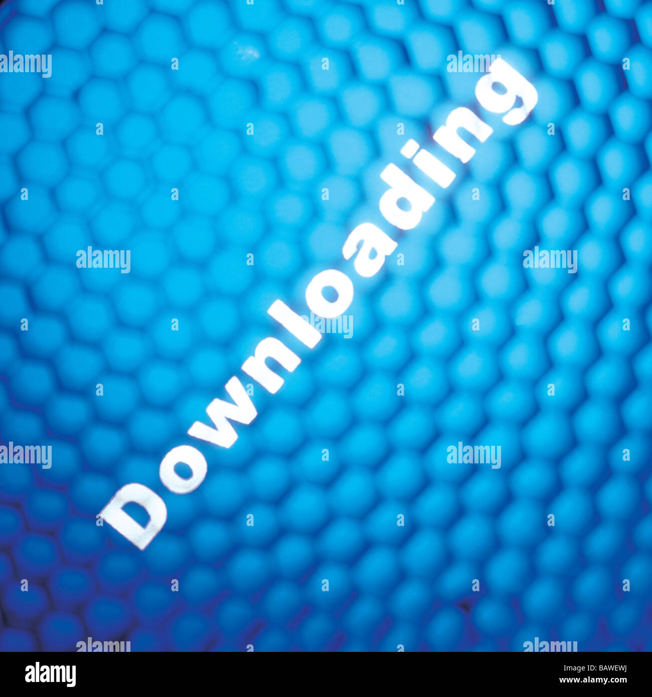 The word downloading Stock Photo - Alamy