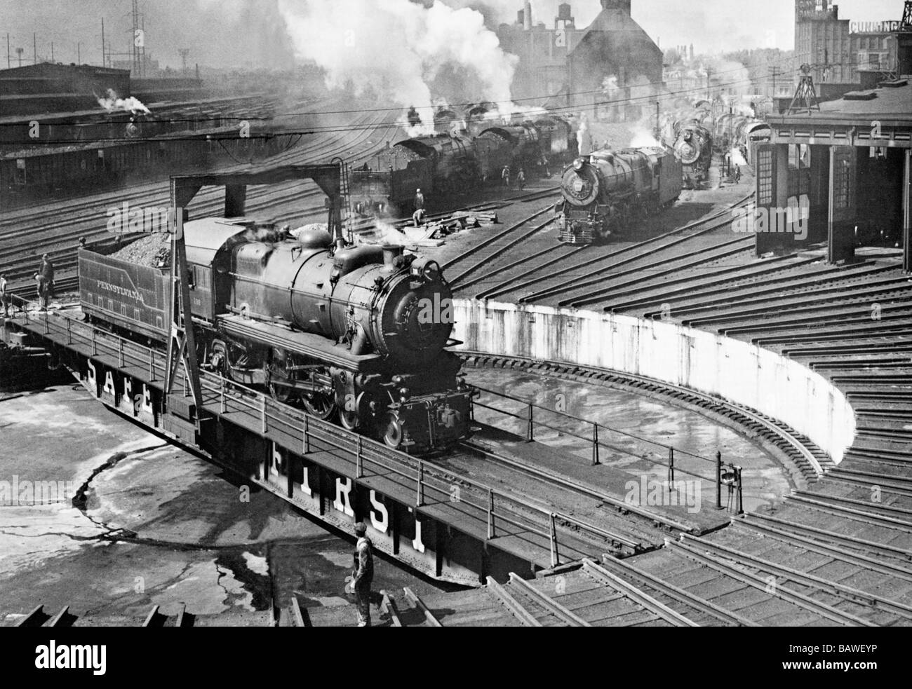 Safety first train Black and White Stock Photos & Images - Alamy
