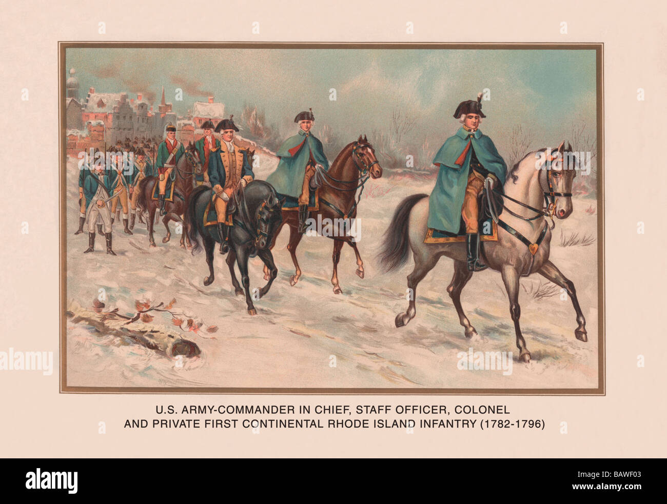 Rhode island infantry hi-res stock photography and images - Alamy