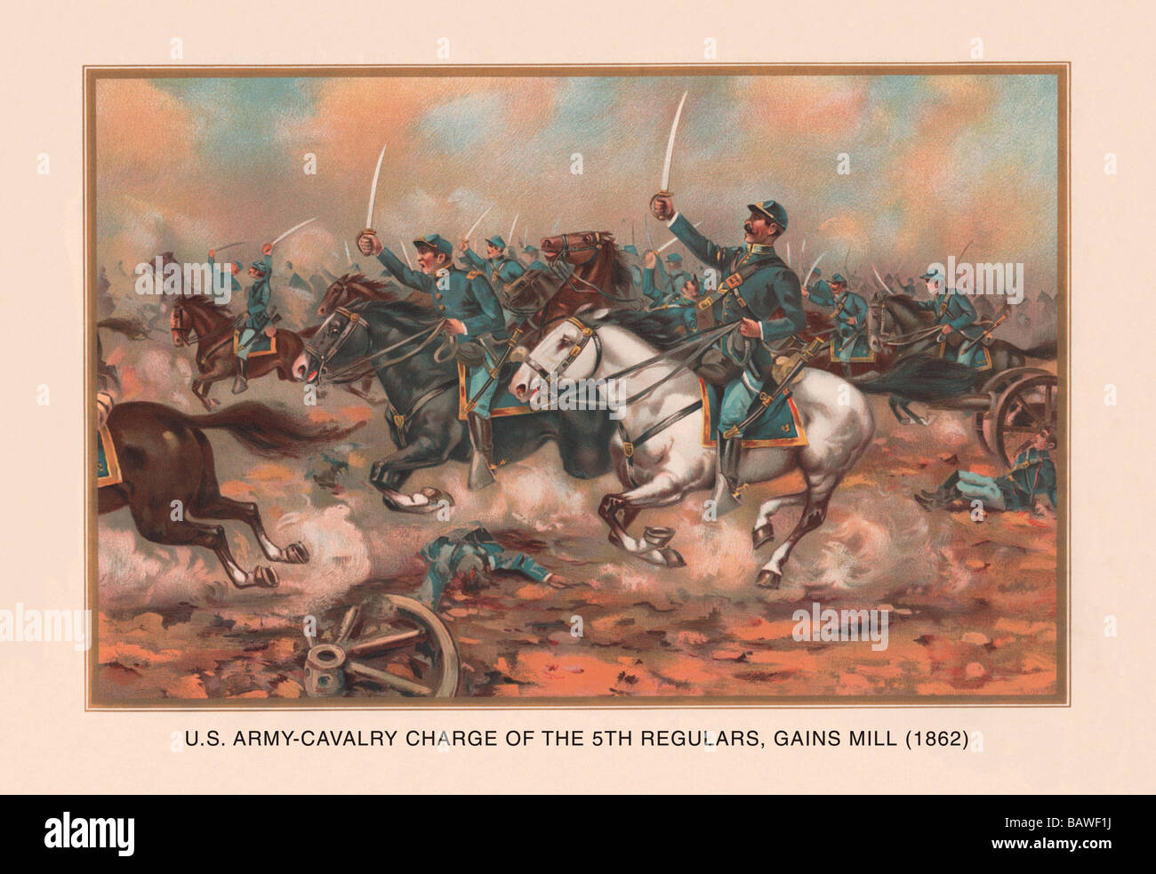Infantry charge hi-res stock photography and images - Alamy