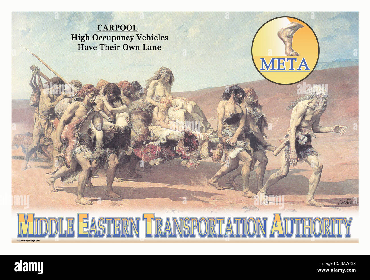 Middle Eastern Transportation Authority Stock Photo - Alamy
